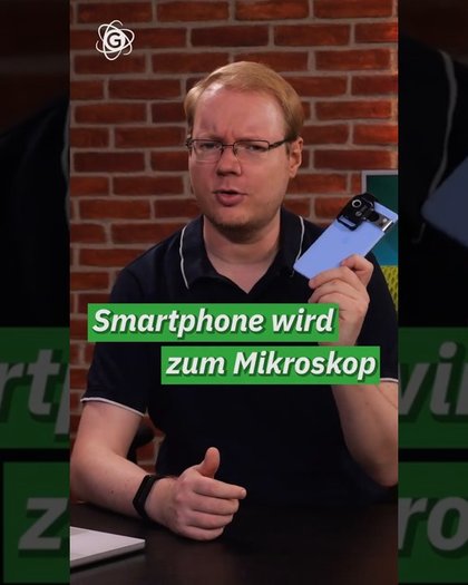 Smartphone wird zum Mikroskop? So gut sind Clip-On-Linsen wirklich! 🔬